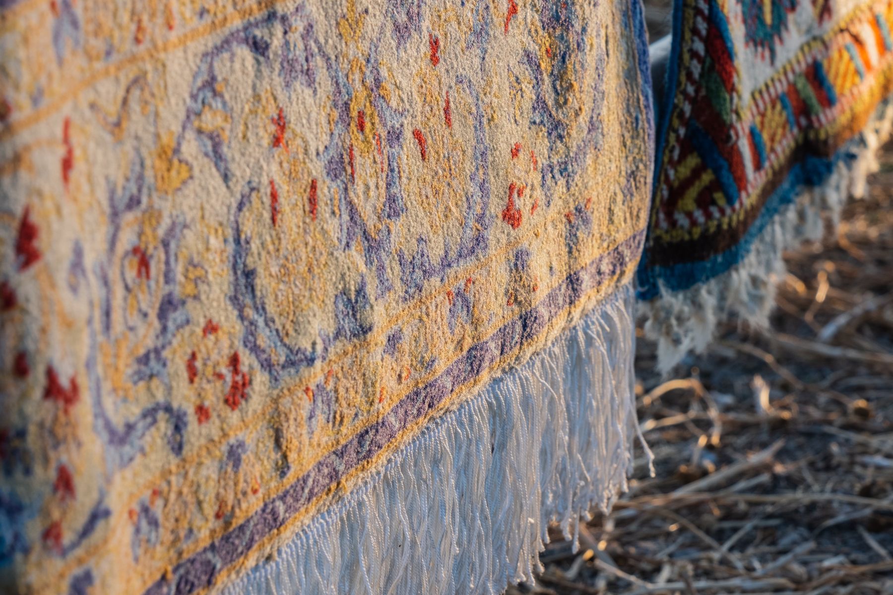 Restaurer un tapis pour lui offrir une seconde vie - Tapis Marcel ...